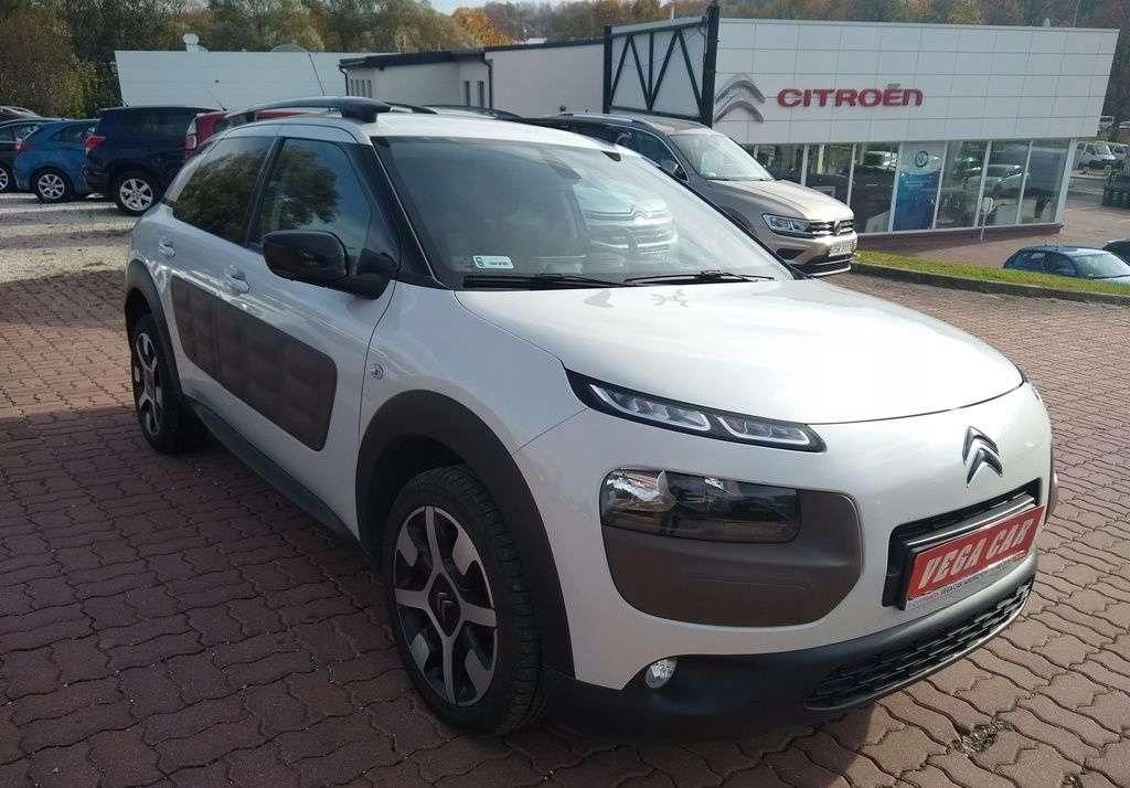 Citroen C4 Cactus Salon PL Panoramiczny dach B... - Opinie i ceny na ...