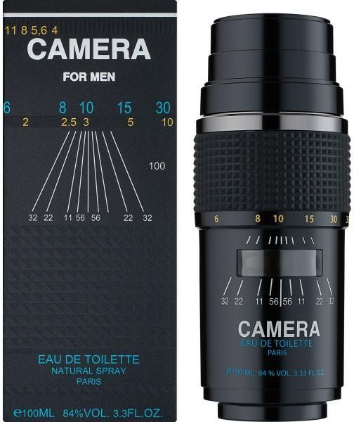 Max Deville Camera For Men Woda Toaletowa 100 Ml - Opinie i ceny na ...