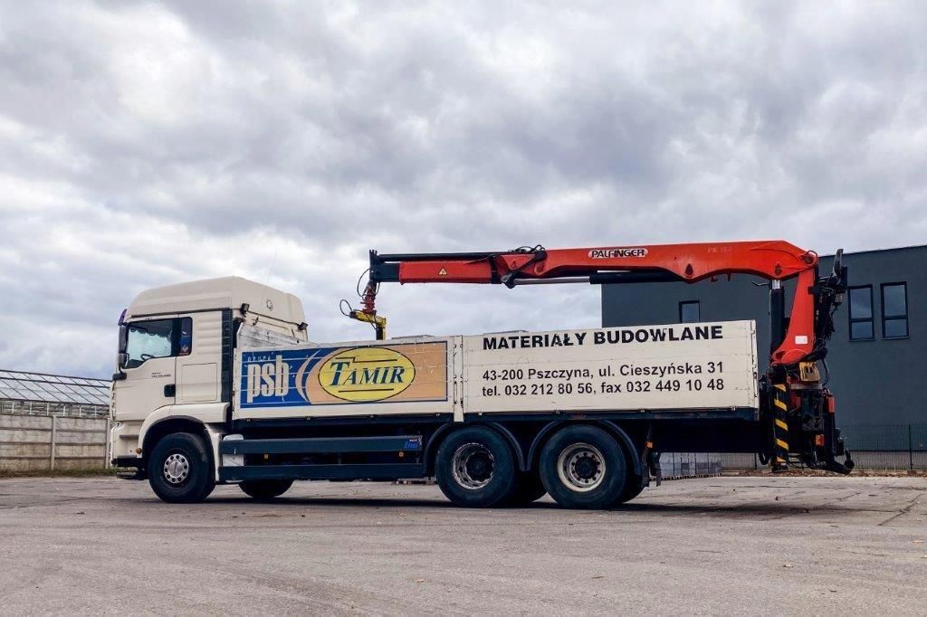 MAN TGA 26.480 HDS Palfinger 6x4 - Opinie i ceny na Ceneo.pl