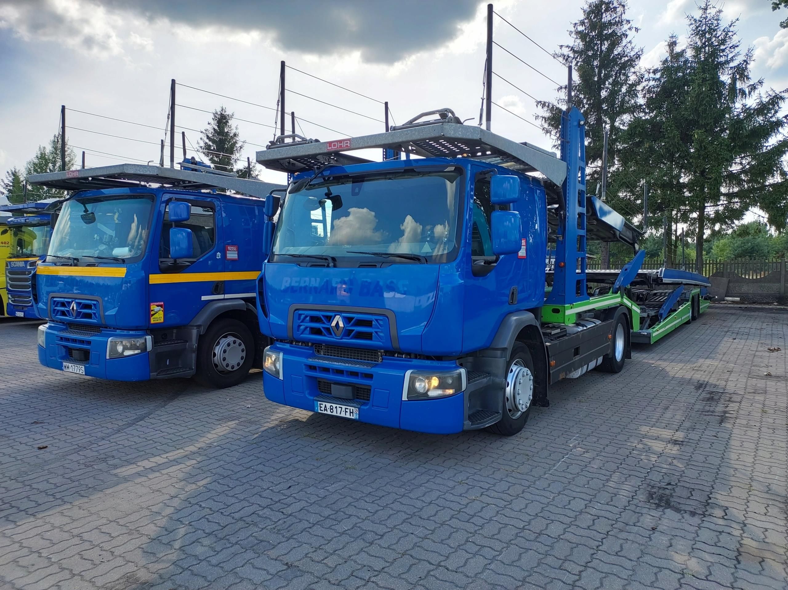 Renault Premium 560tys 2016r Lohr Autotransporter - Opinie i ceny na ...