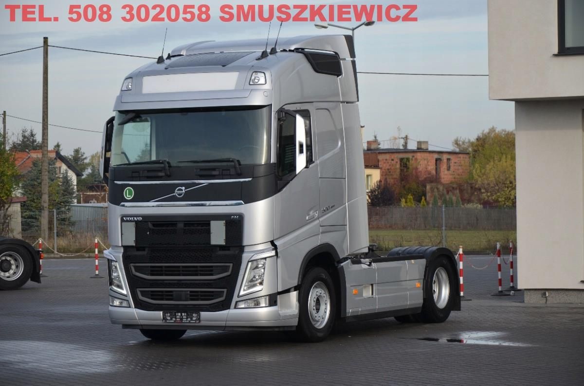 VOLVO FH 500 2018r E+ KLIMA P. CC LED TV Z DE 794 - Opinie i ceny na ...