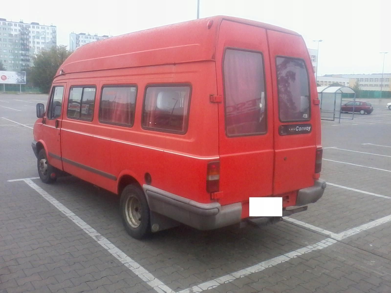 LDV CONVOY 17 autobus wszystkie części! - Opinie i ceny na Ceneo.pl