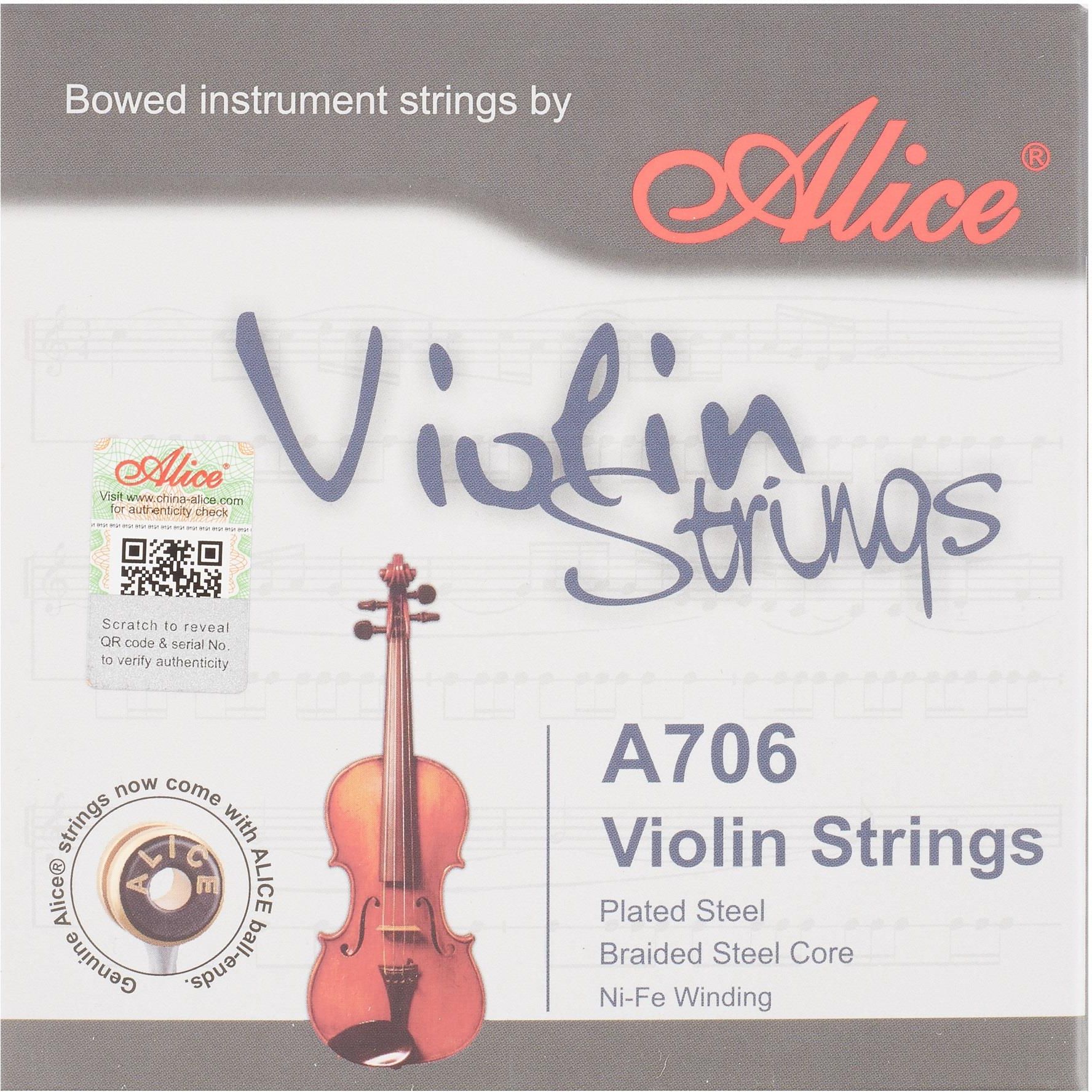 Alice A706 Advanced Violin String Set - Ceny i opinie - Ceneo.pl