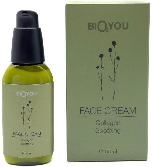Krem Bio2You Kolagenowy Do Twarzy Collagen Soothung Face 50ml - Opinie ...
