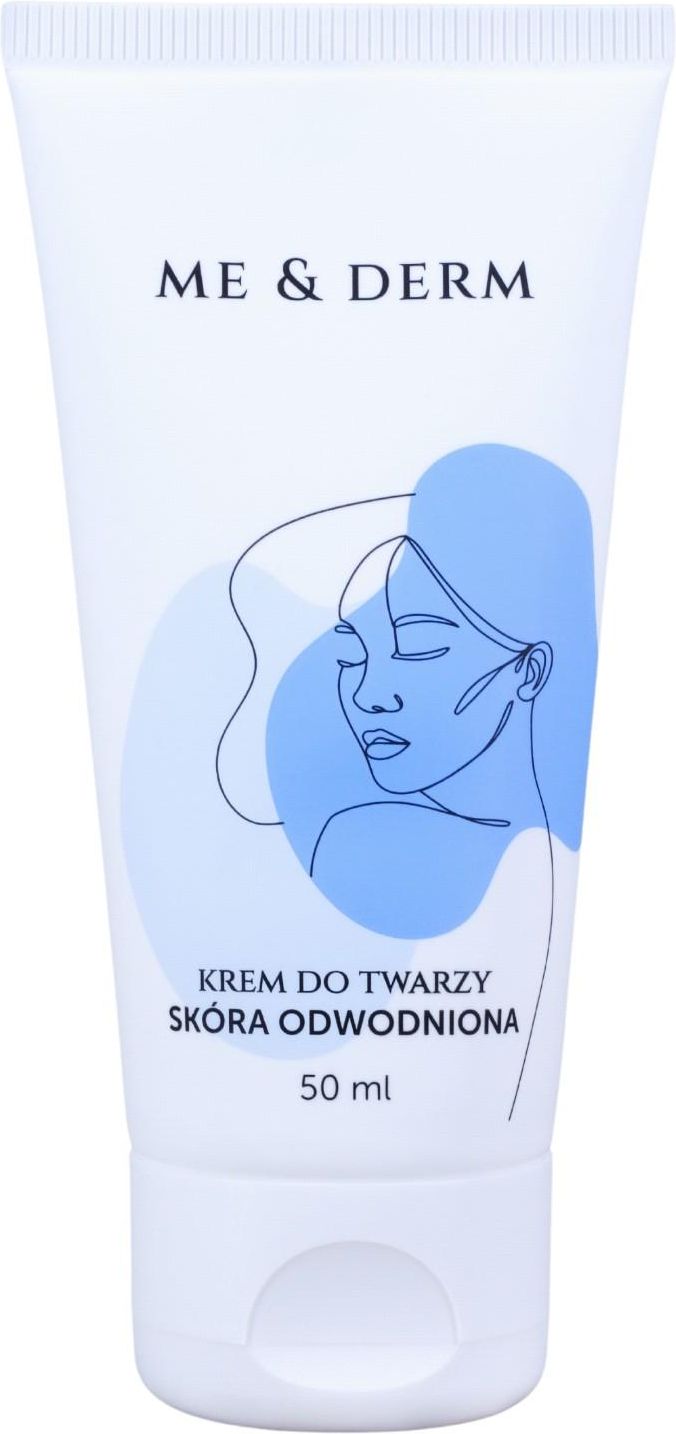 Krem do twarzy Me & Derm Krem Do Twarzy Skóry Odwodnionej 50.0 Ml ...