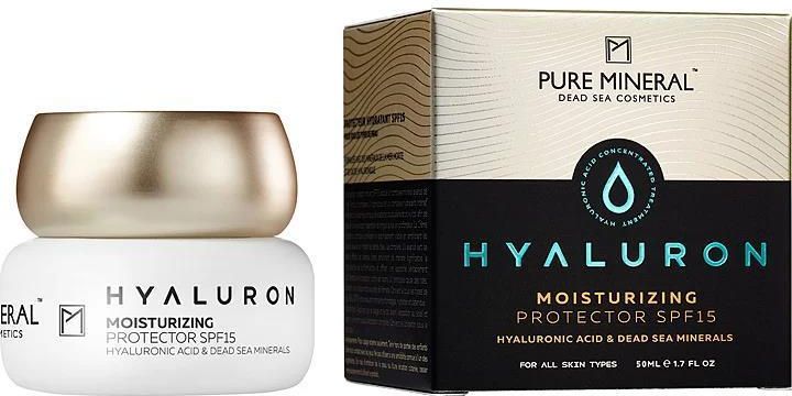 Pure Mineral Krem Nawilżający Hyaluron Moisturizing Spf 15 50 Ml ...