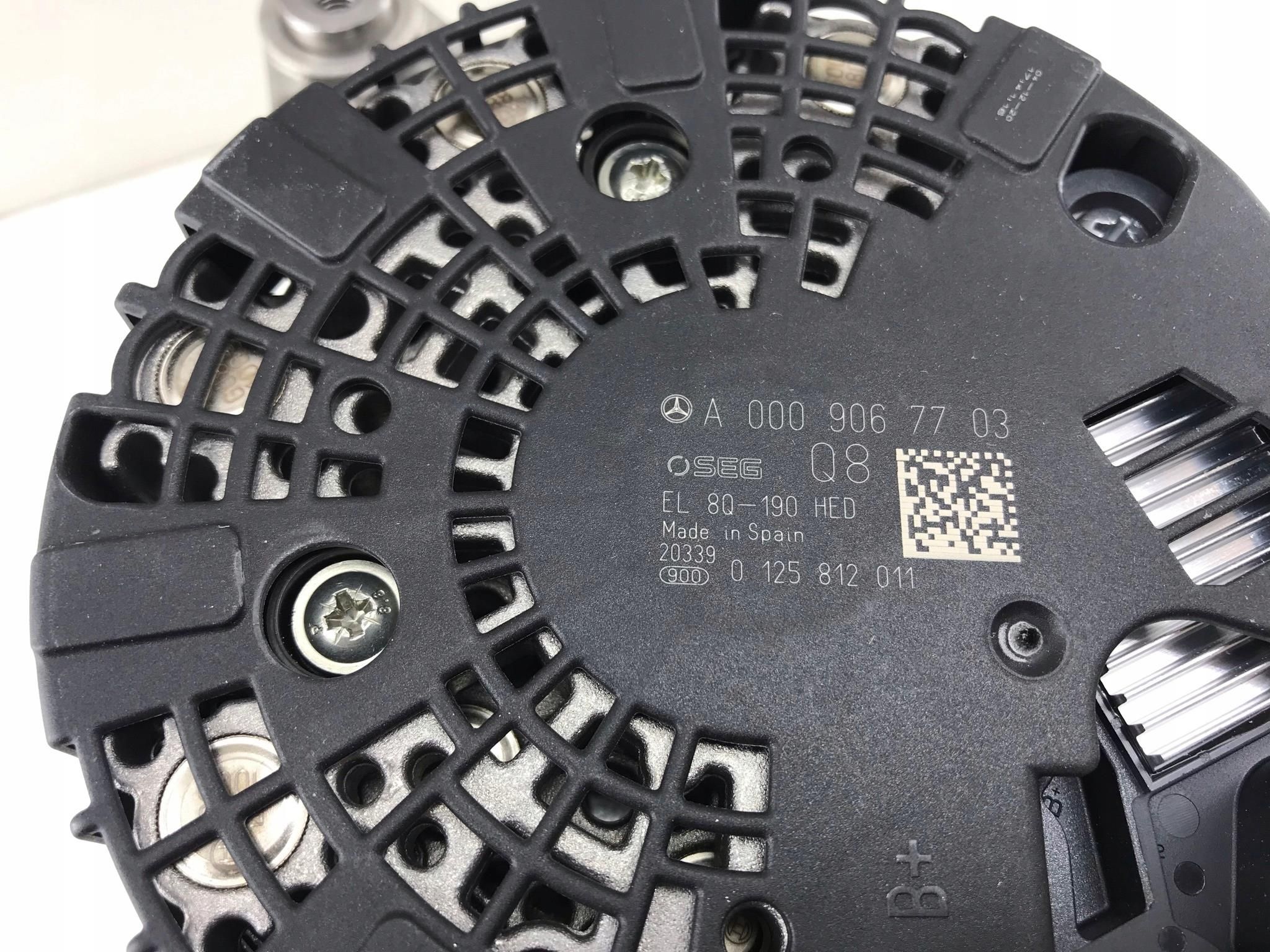 Mercedes-Benz Oe Mercedes Glc W253 W205 Alternator A0009067703 - Opinie ...