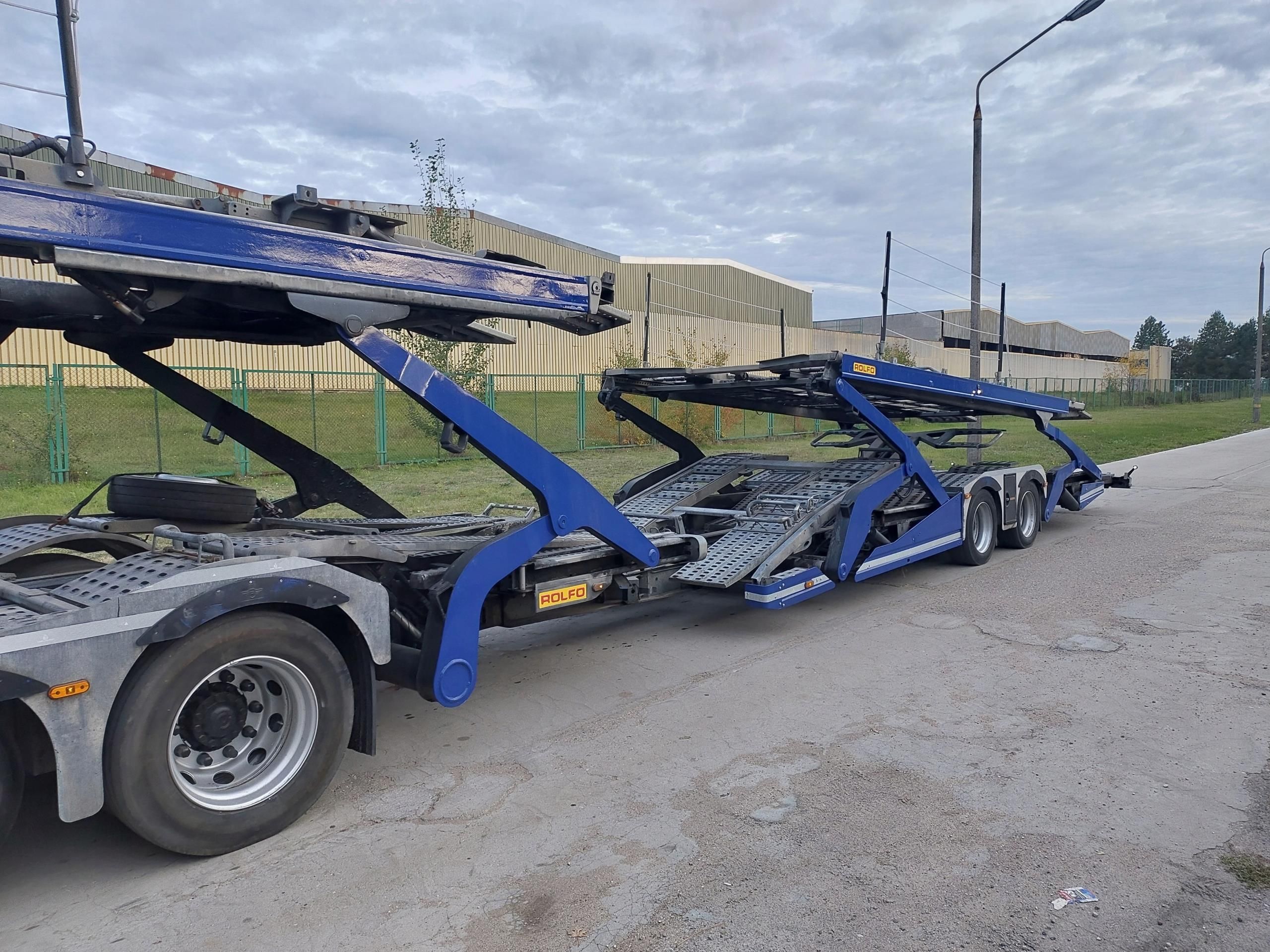 Iveco Stralis 2010r Rolfo 2010 Autotransporter - Opinie i ceny na Ceneo.pl