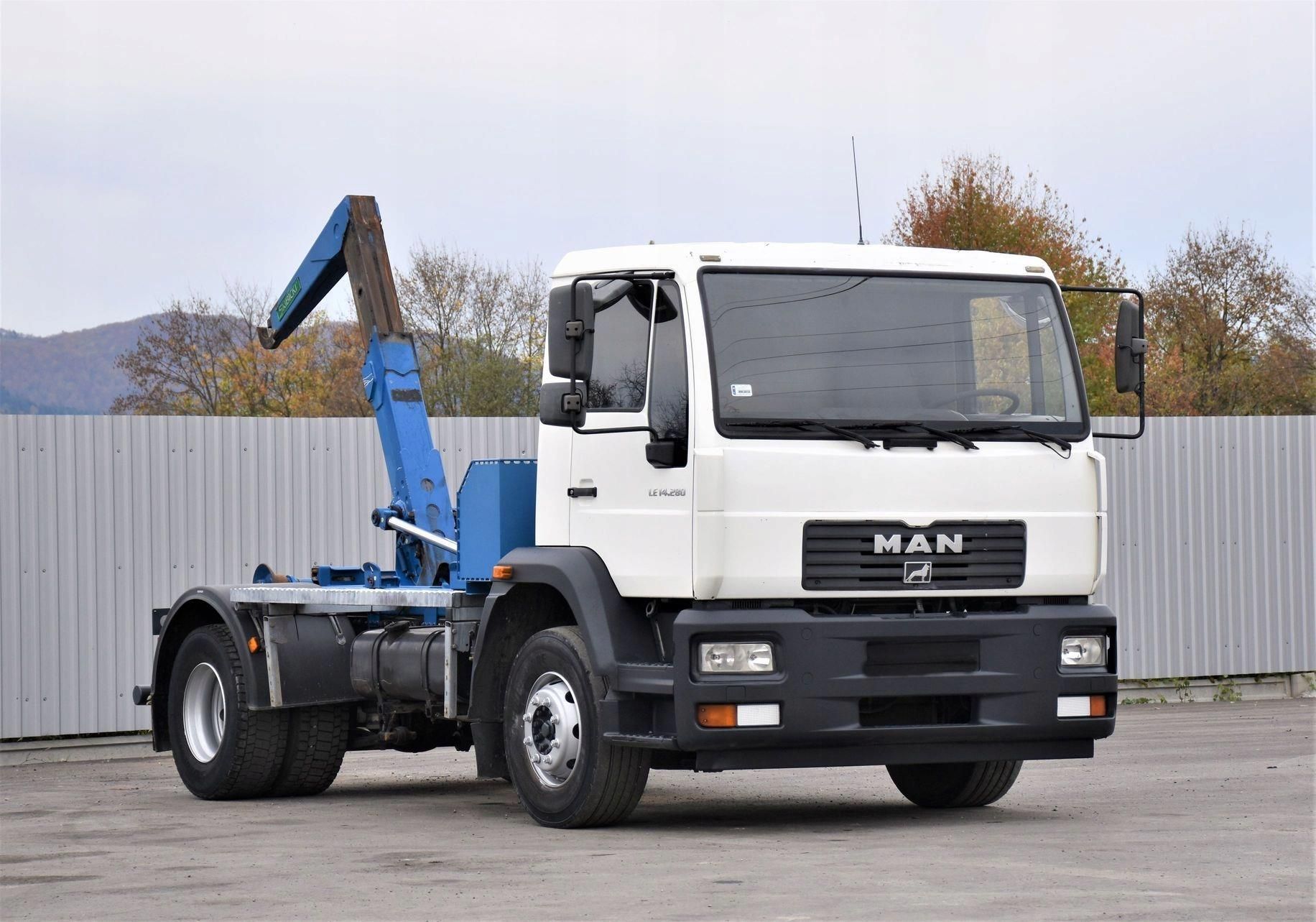 MAN LE 14.280 * Hakowiec * Stan BDB! - Opinie i ceny na Ceneo.pl
