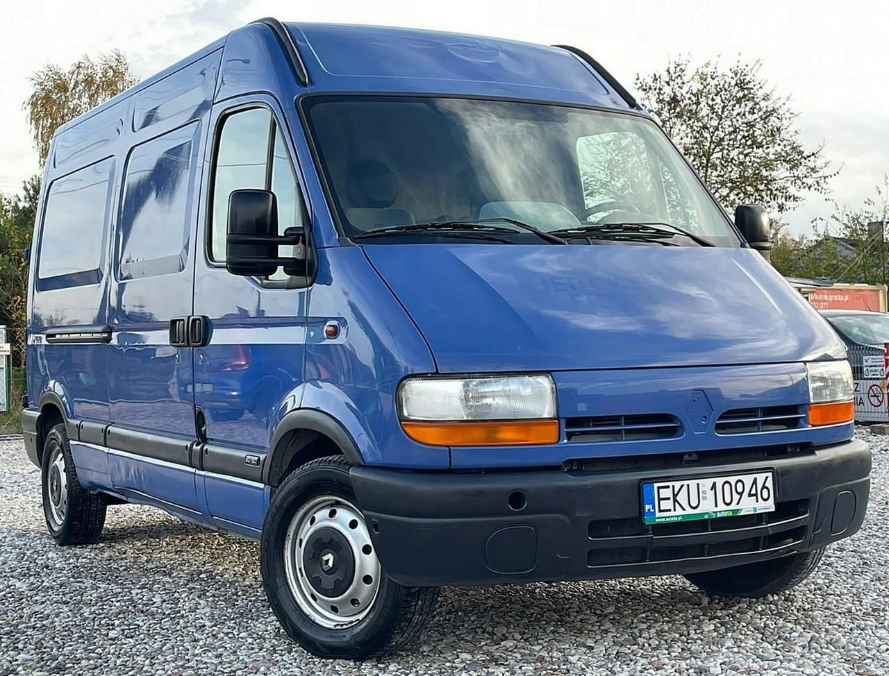 Renault Master L2H2 - Opinie i ceny na Ceneo.pl