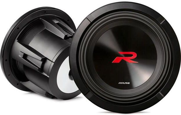 Alpine 10 Subwoofer R2-W10D2 - Opinie i ceny na Ceneo.pl