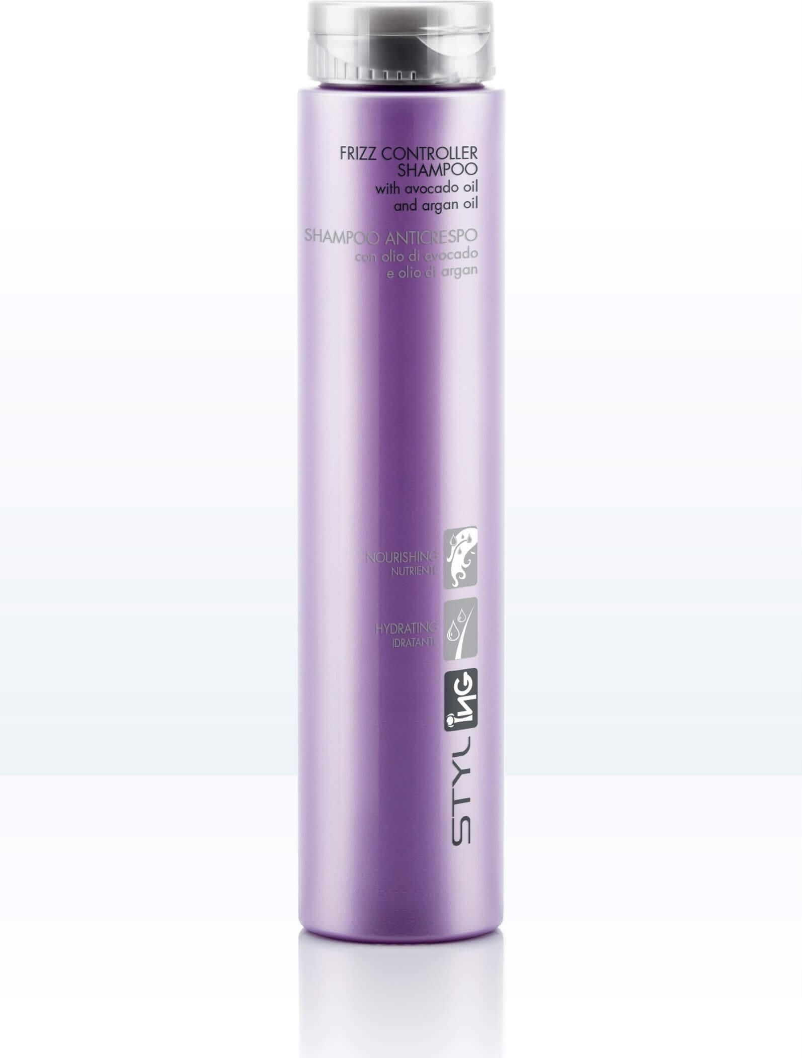 Szampon do włosów Ing Frizz Szampon Wygładzający Włosy 250 ml - Opinie ...