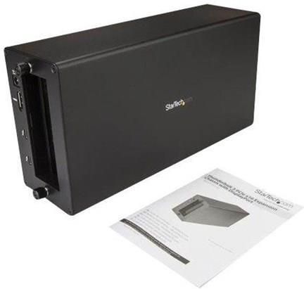 Stacja dokująca do laptopa Startech.Com Thunderbolt 3 Pcie Expansion ...