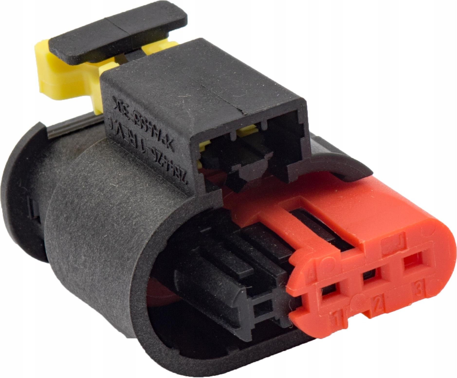 Opel Oe Wtyczka Cewki Zapłonowej 1.4 T-Jet 0 221 504 024 284625-1 Rev.C ...