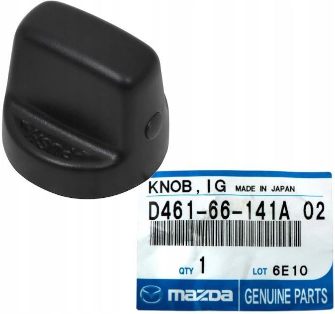 Mazda Oe Pokrętło Gałka Zaślepka Stacyjki Start Stop D46166141A02 ...