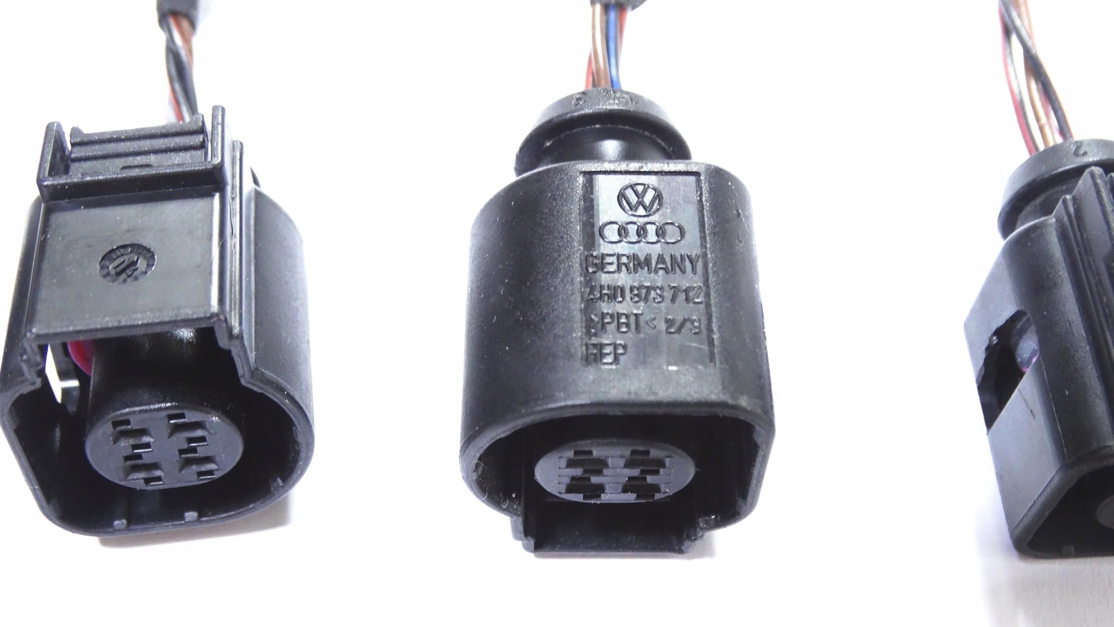Volkswagen Oe Vw Audi Skoda Seat Wtyczka Kostka 4H0973712 - Opinie i ...