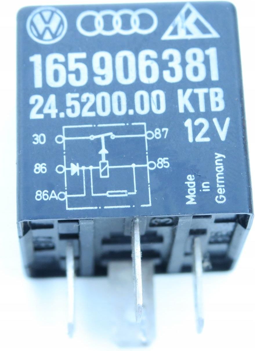 Volkswagen Oe Przekaznik 165906381 - Opinie i ceny na Ceneo.pl