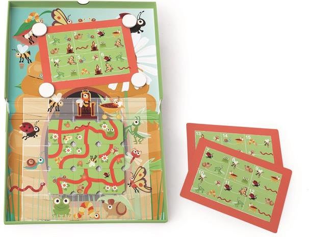 Scratch Zadań Labirynt Ogród - Gra dla dziecka - Ceny i opinie - Ceneo.pl