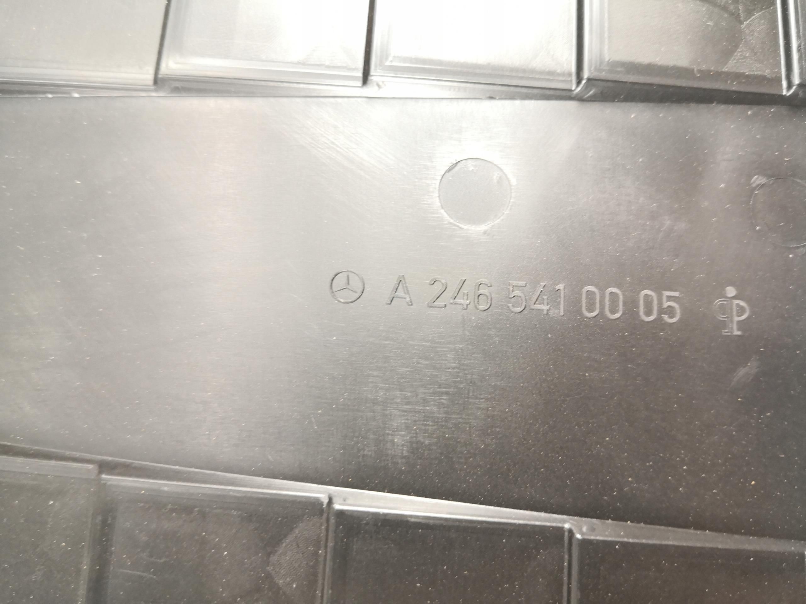 Mercedes-Benz Oe Osłona Akumulatora Góra Mercedes A B Cla Gla ...