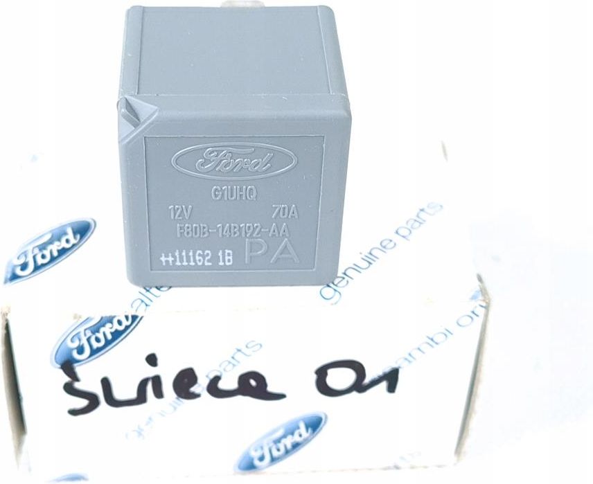 Ford Oe Przekaźnik Transit Ranger Focus Kuga 5M5T-14B192-Ea - Opinie i ...