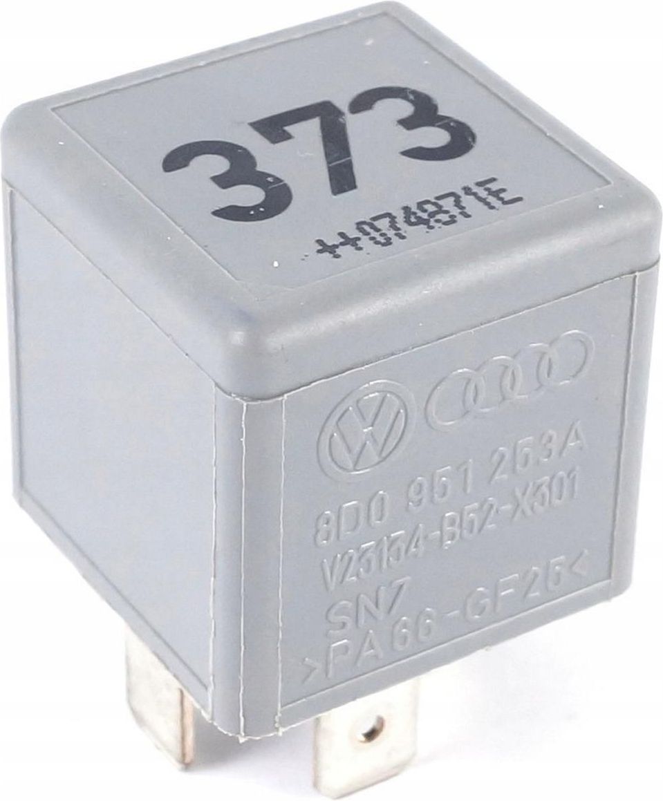Volkswagen Oe Przekaźnik 373 Vw Audi 8D0951253A - Opinie i ceny na Ceneo.pl