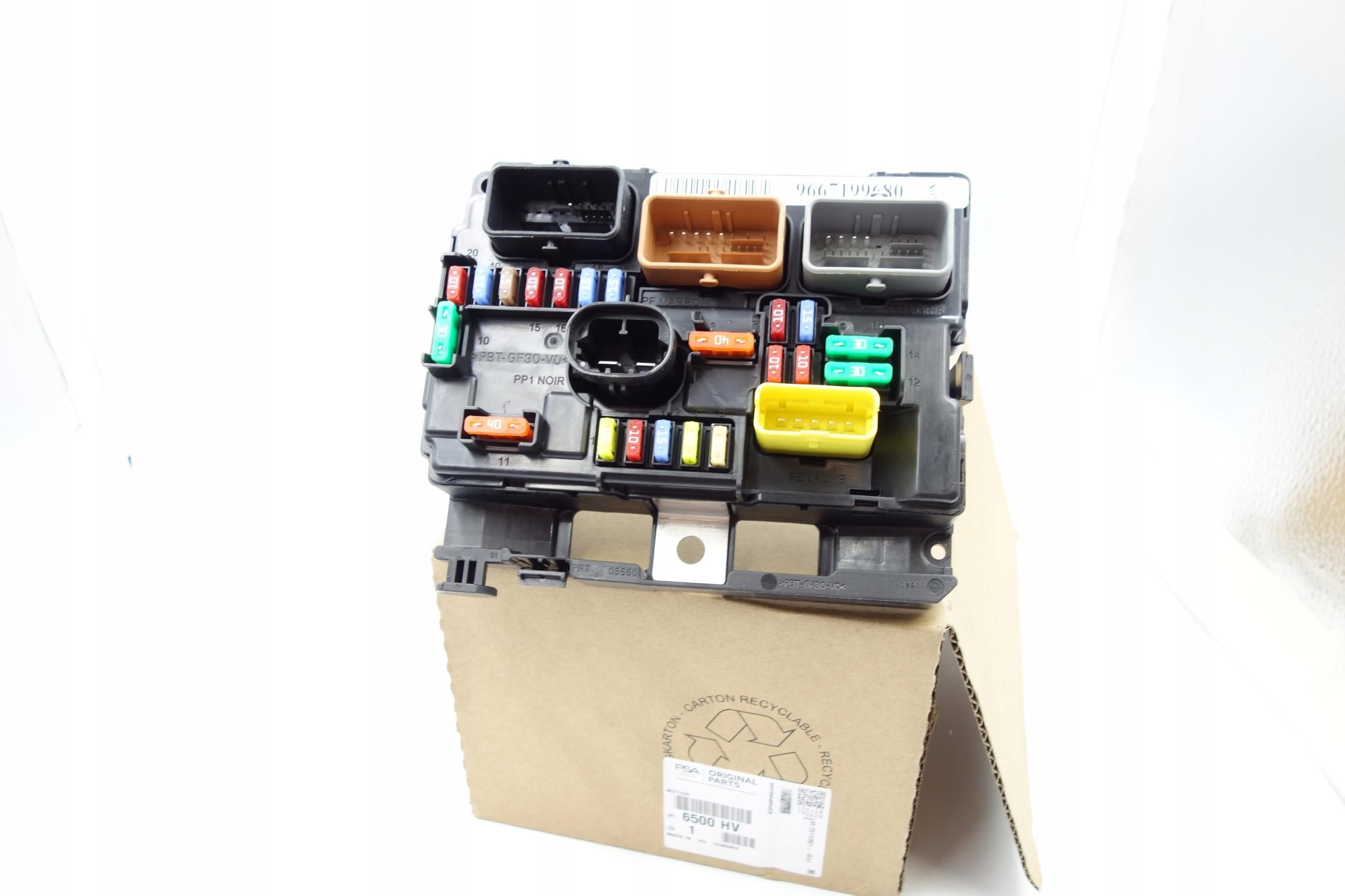 Citroen Oe Skrzynka Moduł Bsm Peugeot 1007 207 R08 Valeo 6500.Hv 6500Hv ...