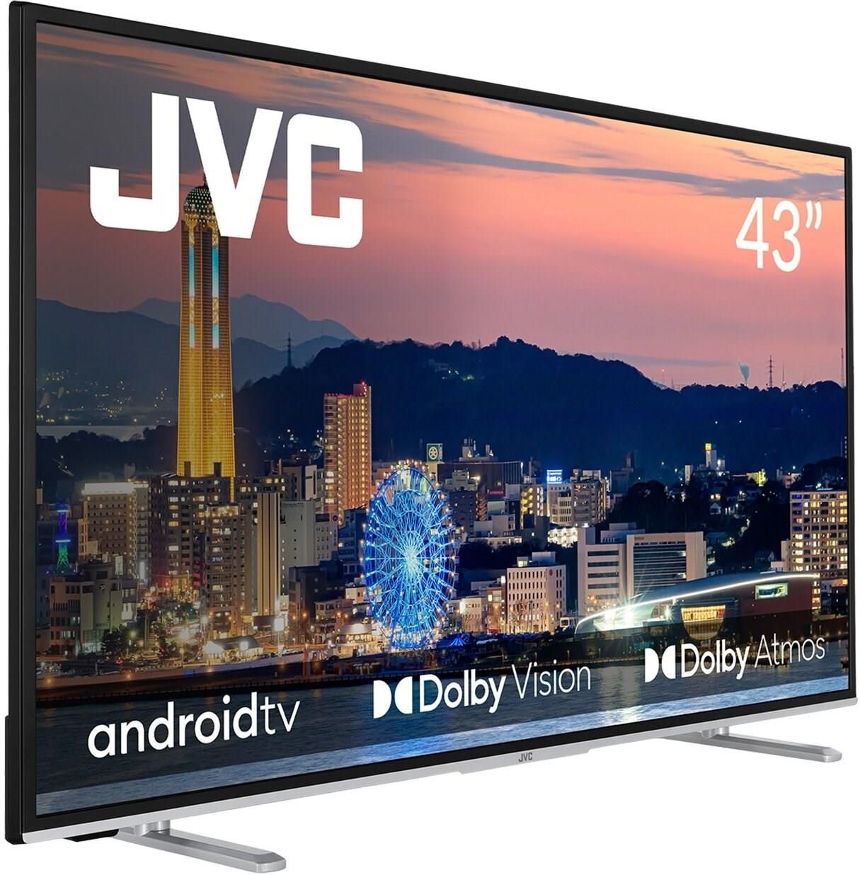 Telewizor LED JVC LT-43VA6200 43 cale 4K UHD 43 cale - Opinie i ceny na Ceneo.pl