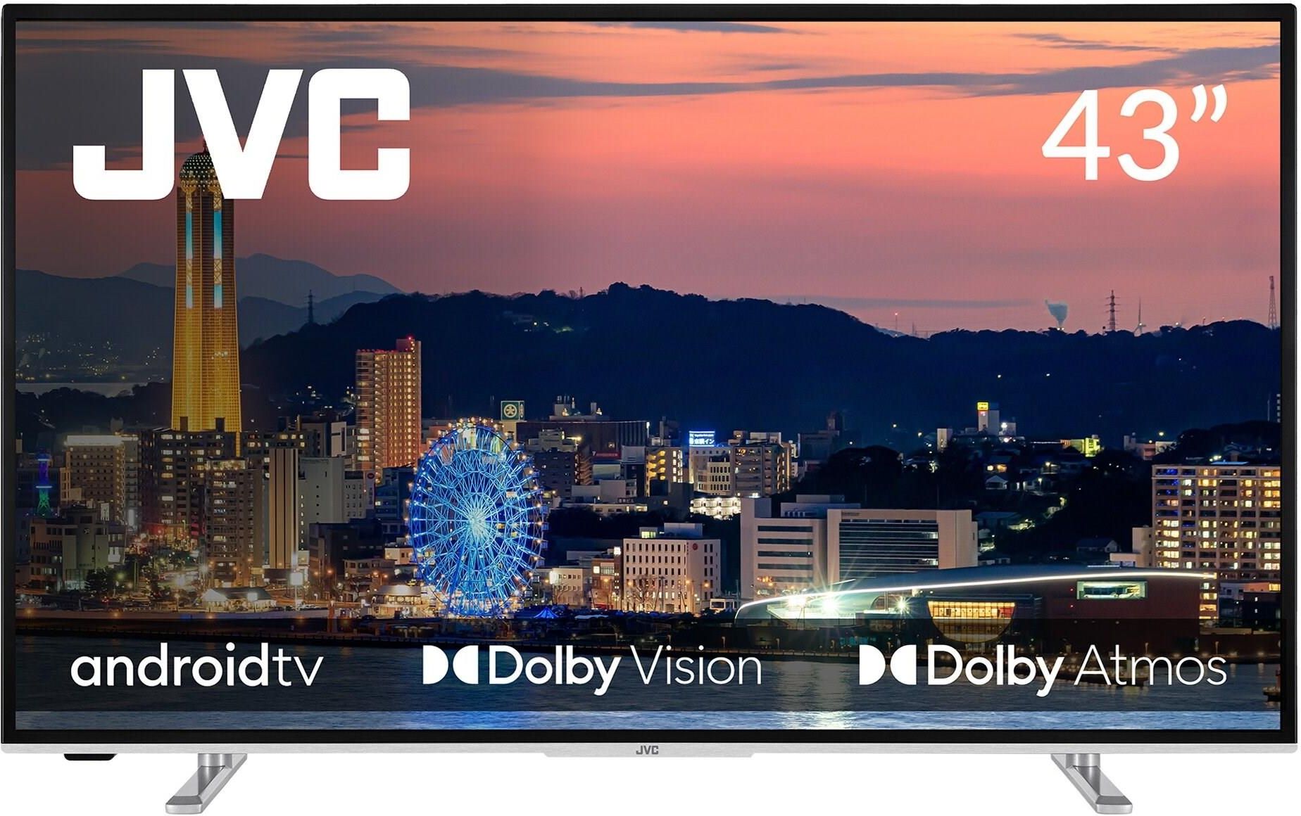 Telewizor LED JVC LT-43VA6200 43 cale 4K UHD 43 cale - Opinie i ceny na Ceneo.pl