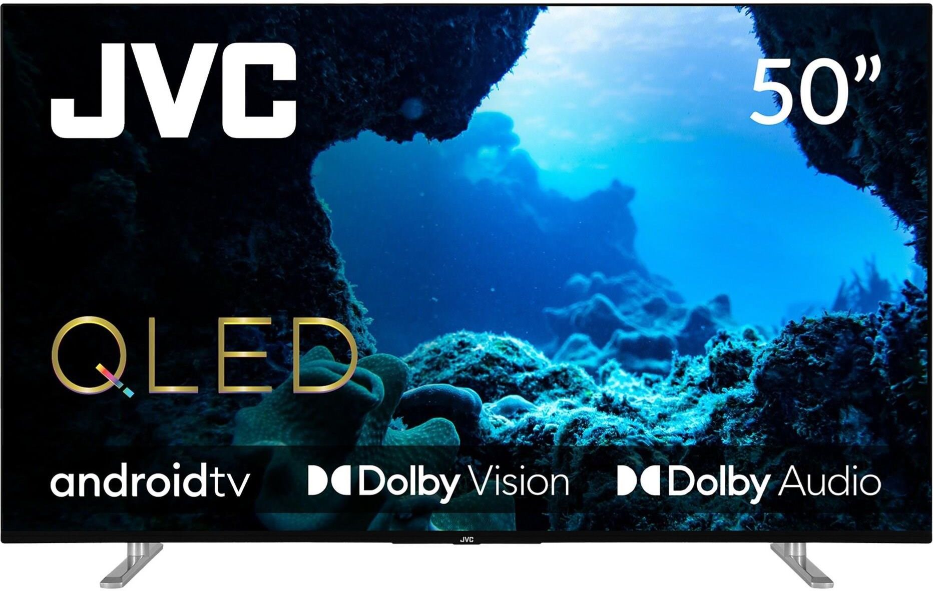 Telewizor QLED JVC LT-50VAQ6100 50 cali 4K UHD 50 cali - Opinie i ceny ...