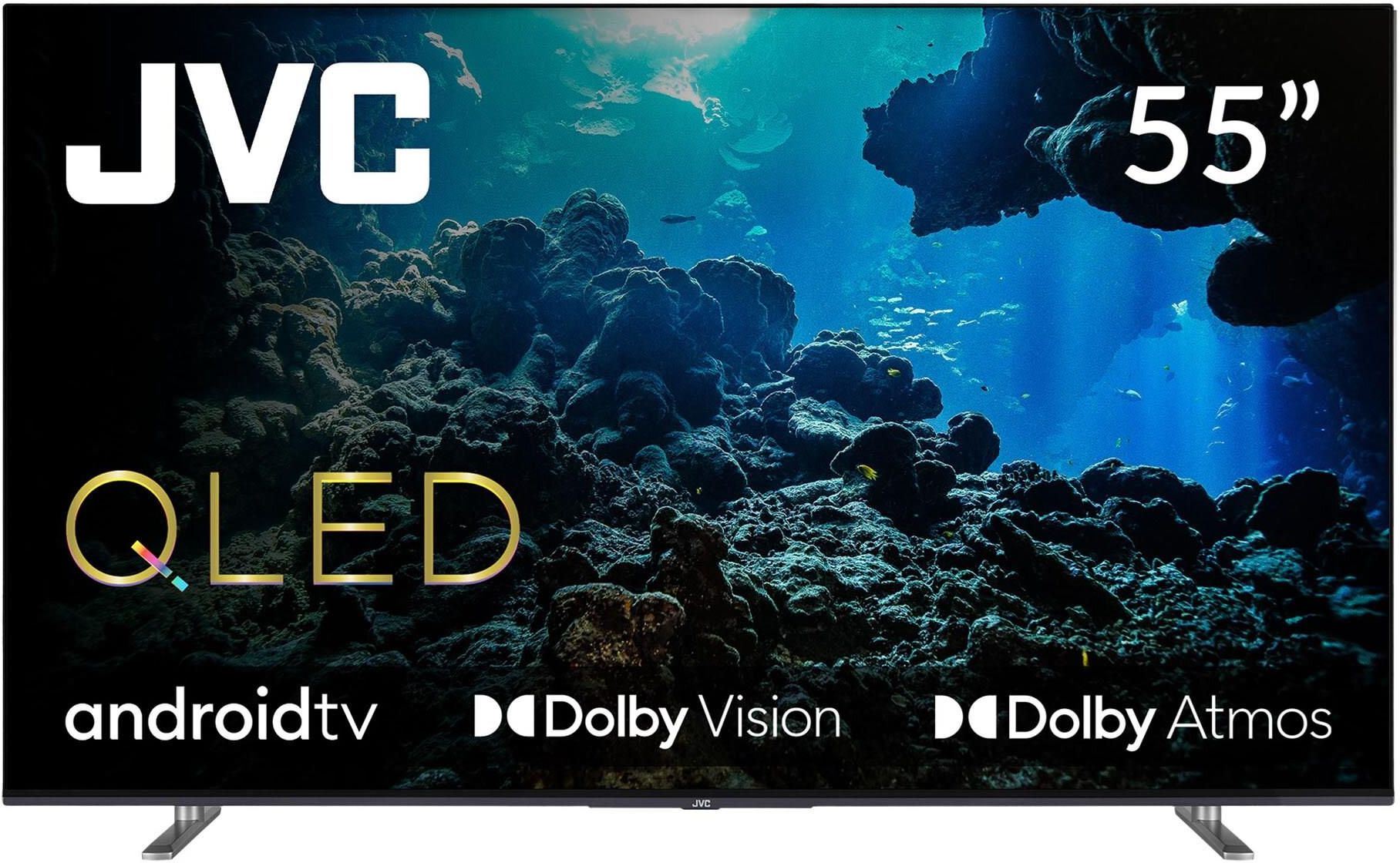 Telewizor QLED JVC LT-55VAQ6200 55 cali 4K UHD 55 cali - Opinie i ceny ...