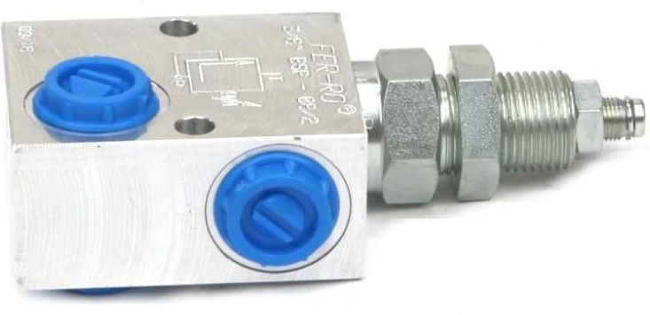 Zychar Zawór przelewowy VMP 3/8 imbus 40L 50-350 bar VMP-V0700-38 ...