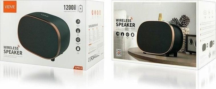 Vidvie Sp913 Czarny - Opinie i ceny na Ceneo.pl