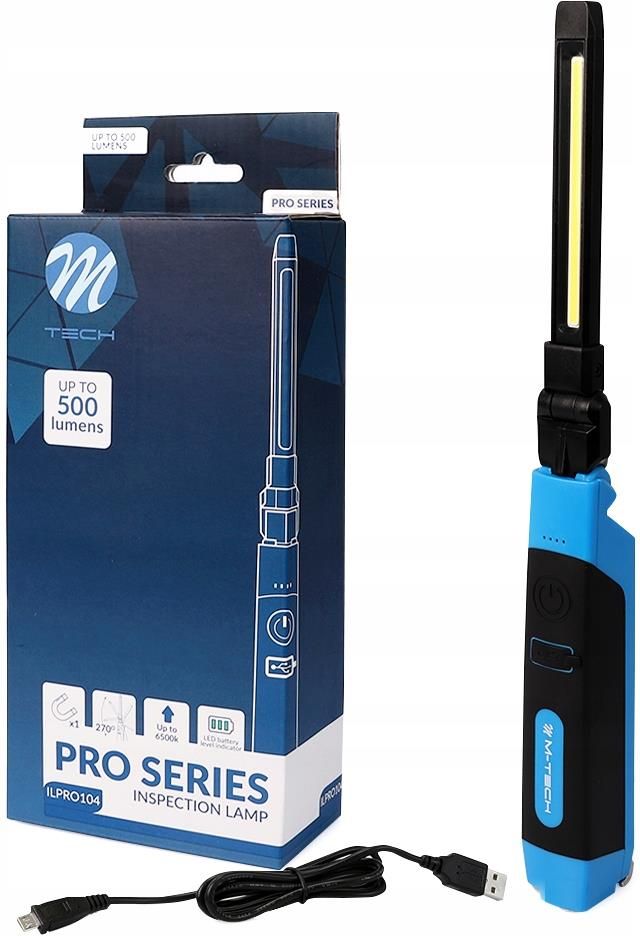 Lampa warsztatowa M-Tech Lampa Warsztatowa 200lm ILPRO104 - Opinie i ...