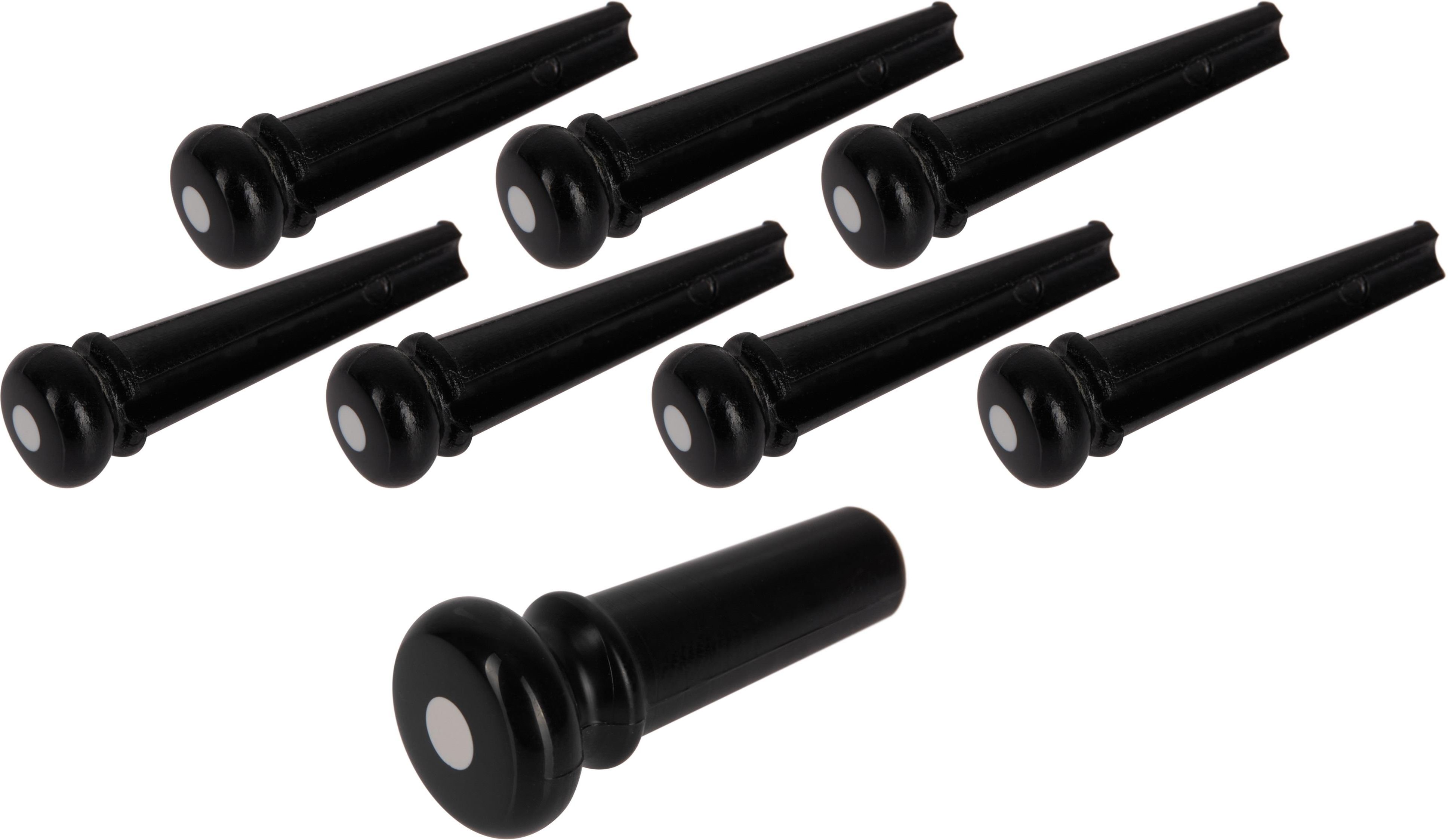 Martin Bridge Pin Set Black With White Inlay - Ceny i opinie - Ceneo.pl