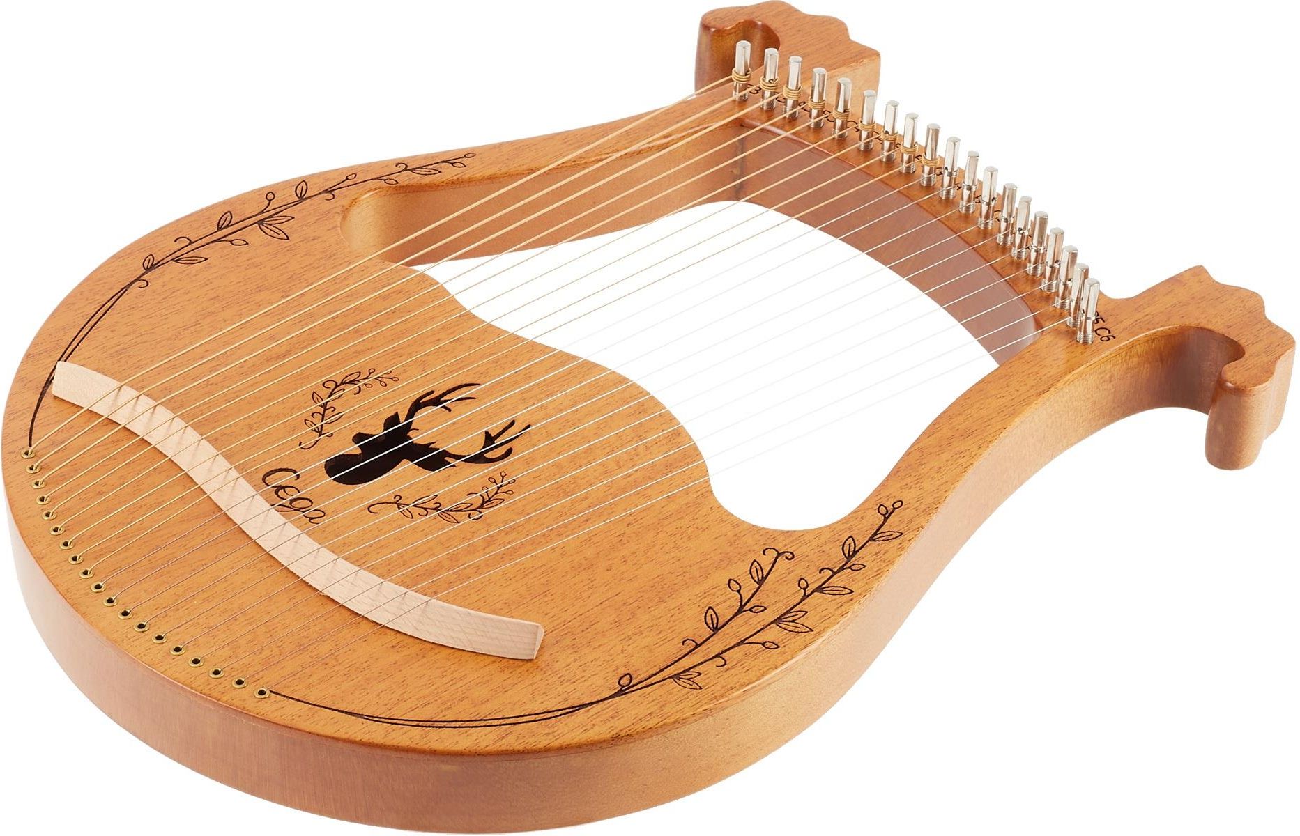 Cega Harp 19 Strings Natural - Ceny i opinie - Ceneo.pl