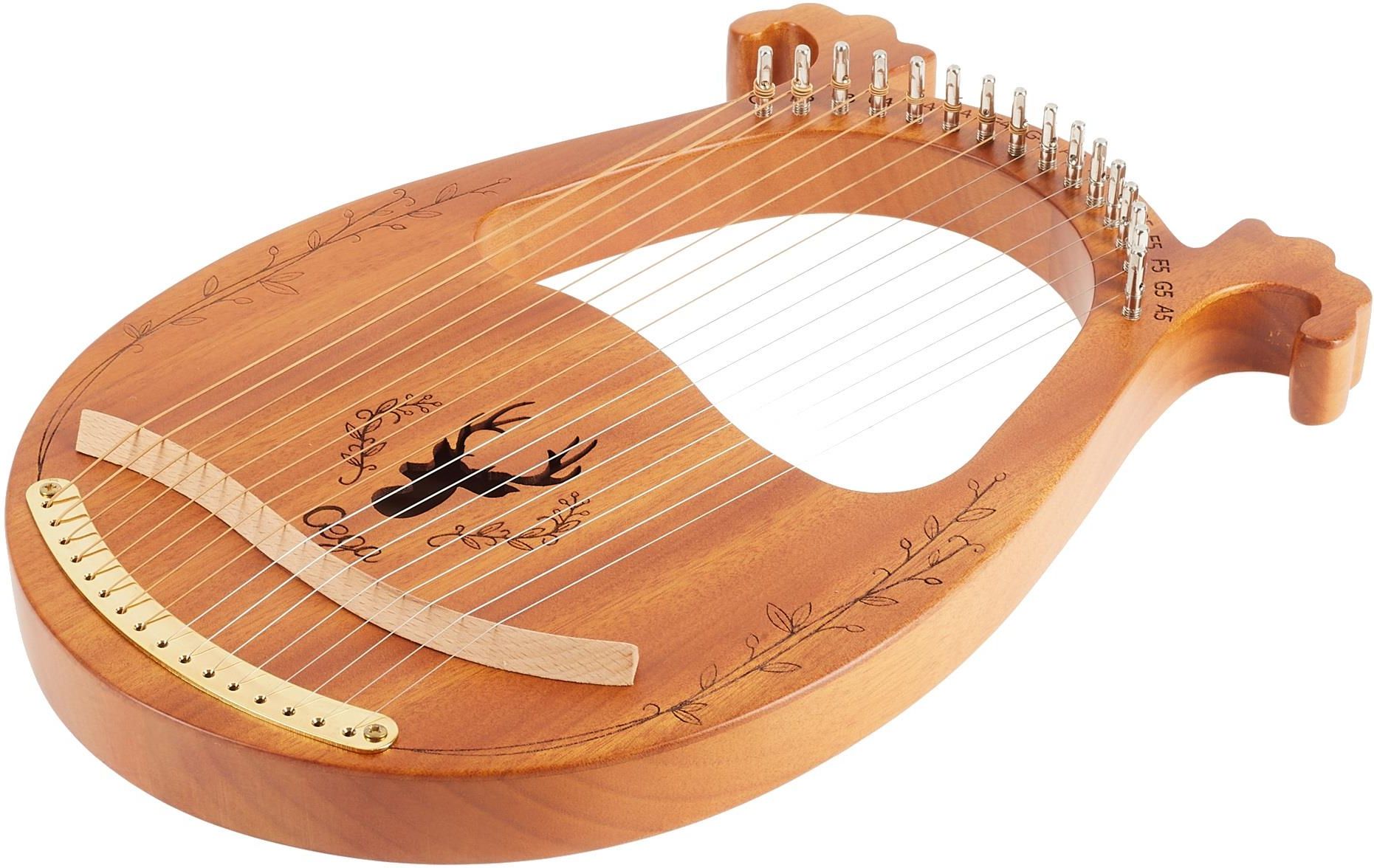 Cega Harp 16 Strings Natural - Ceny i opinie - Ceneo.pl