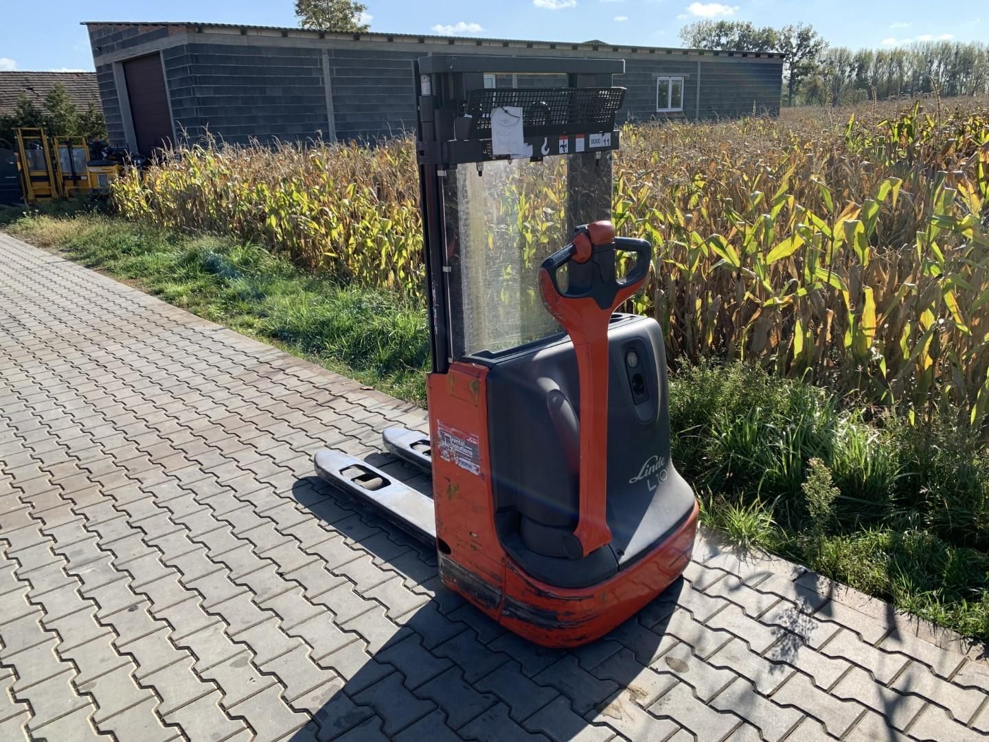 Paleciak Linde L10 BATERIA PROSTOWNIK 2017 rok - Opinie i ceny na Ceneo.pl