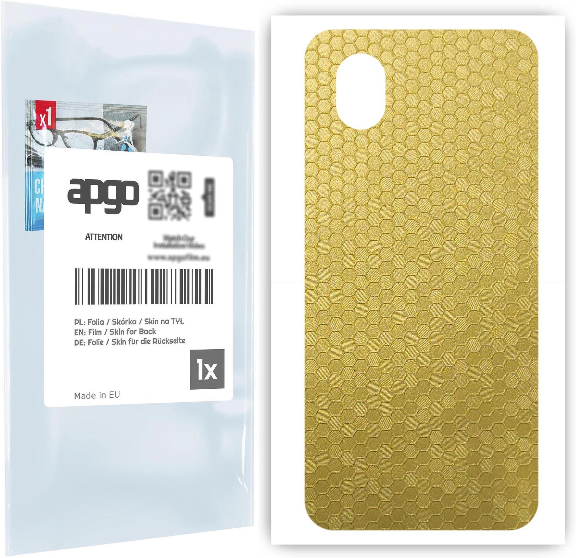 Folia Na Tył Plaster Miodu Złoty Do Tcl 201 (390779) - Opinie i ceny na ...