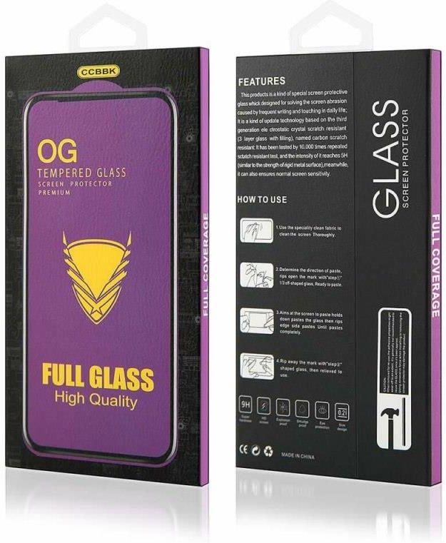 Szkło Hartowane Og Premium Do Apple Iphone 12 Mini (153129) - Opinie i ...
