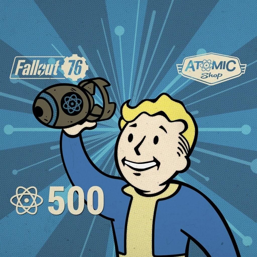 Fallout 76 - 500 Atoms (Xbox) - Karta Pre-paid / Podarunkowa - Ceny i ...