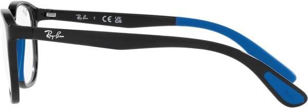 Ray-Ban Ry1619 3862 L (49) Czarne - Opinie i ceny na Ceneo.pl