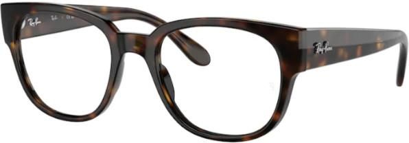 Ray-Ban 7210 2012 50 Brązowy - Opinie i ceny na Ceneo.pl