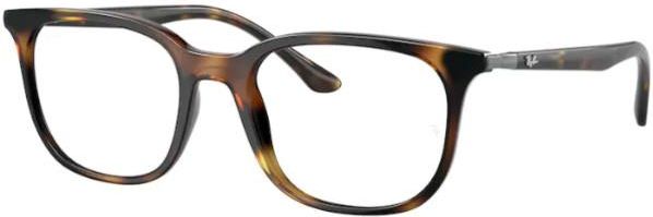 Ray-Ban 7211 2012 52 Brązowy - Opinie i ceny na Ceneo.pl