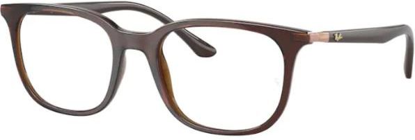 Ray-Ban 7211 8207 52 Brązowy - Opinie i ceny na Ceneo.pl
