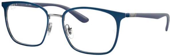 Ray-Ban 6486 3124 54 Niebieski - Opinie i ceny na Ceneo.pl