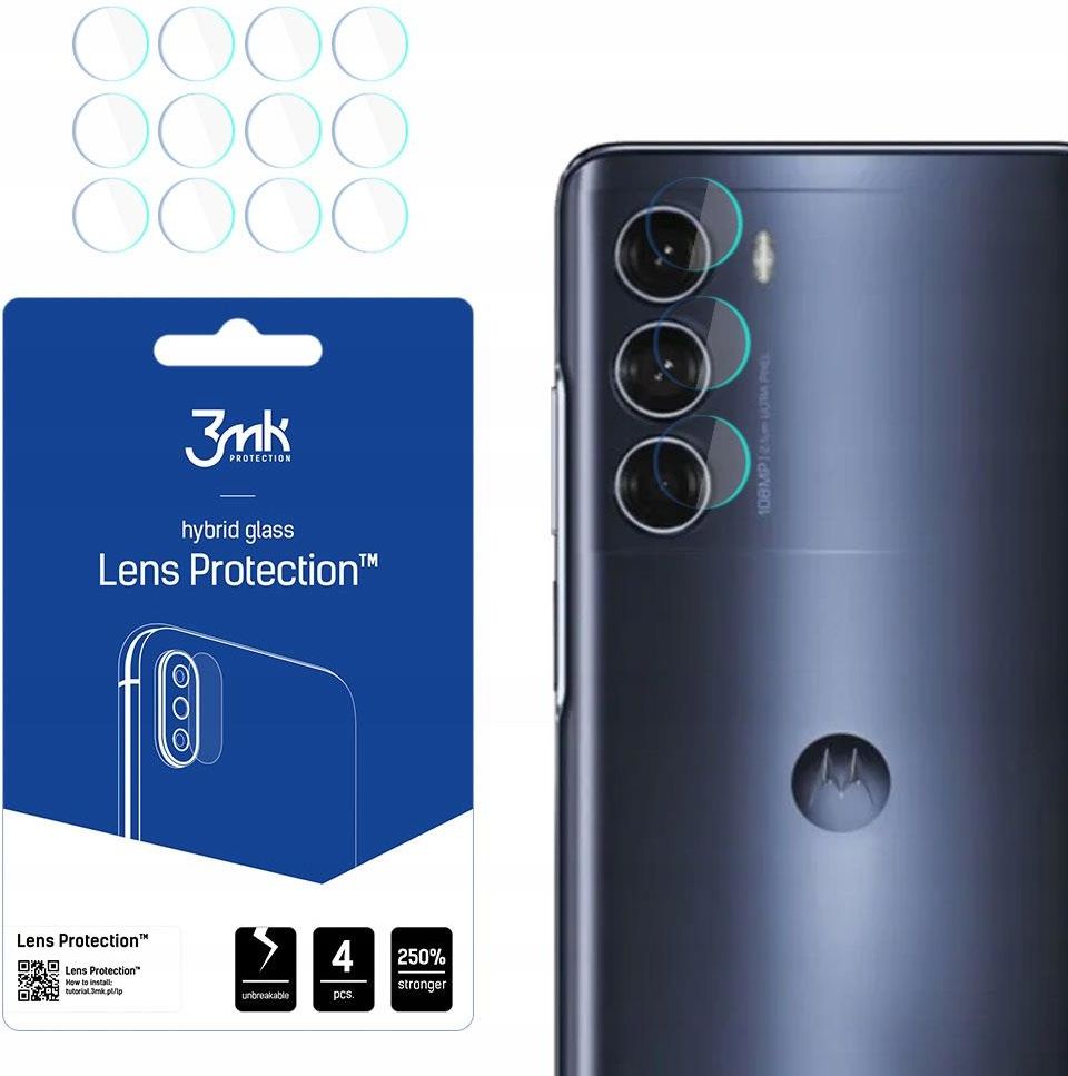 Motorola Moto G200 5G - 3Mk Lens Protection (12091435418) - Opinie i ...