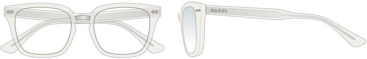 Gucci Oprawki Gg 0184O 012 - Opinie i ceny na Ceneo.pl