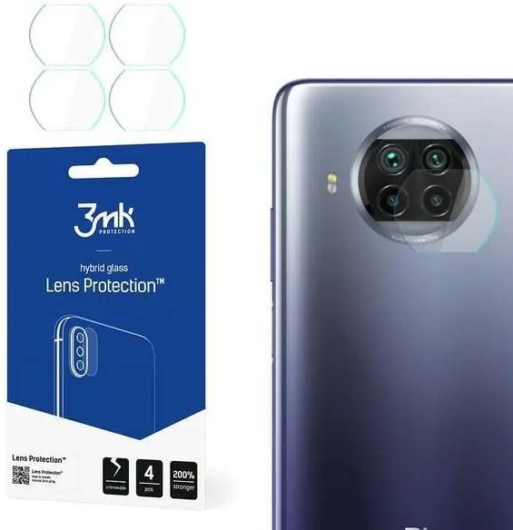 3Mk Lens Protect Xiaomi Mi 10T Lite 5G Ochrona Na Obiektyw Aparatu 4Szt ...