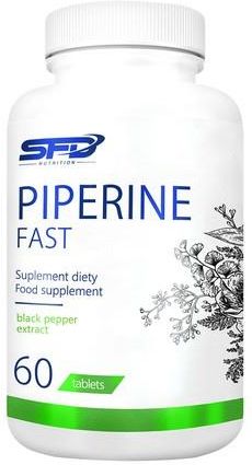 Sfd S.A Piperine Fast 60szt. - Opinie i ceny na Ceneo.pl