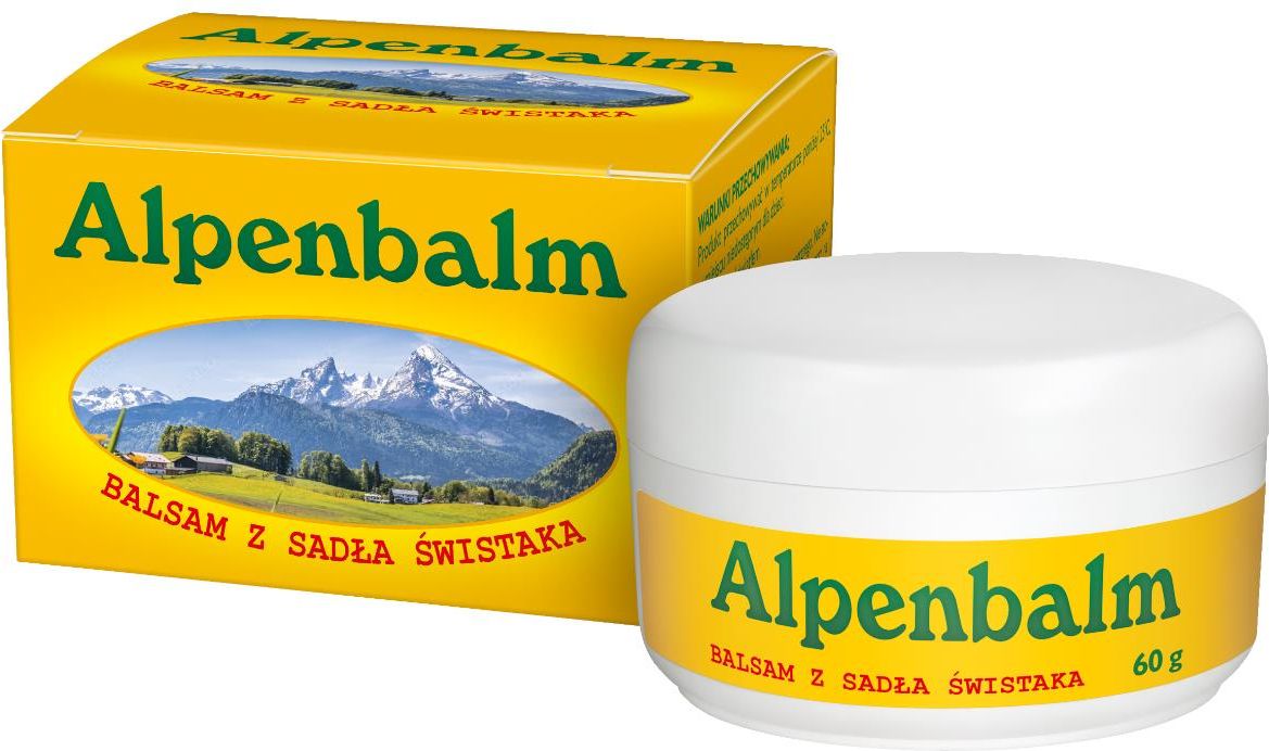 Preparat medycyny naturalnej Amara Alpenbalm Balsam Z Sadła Świstaka ...